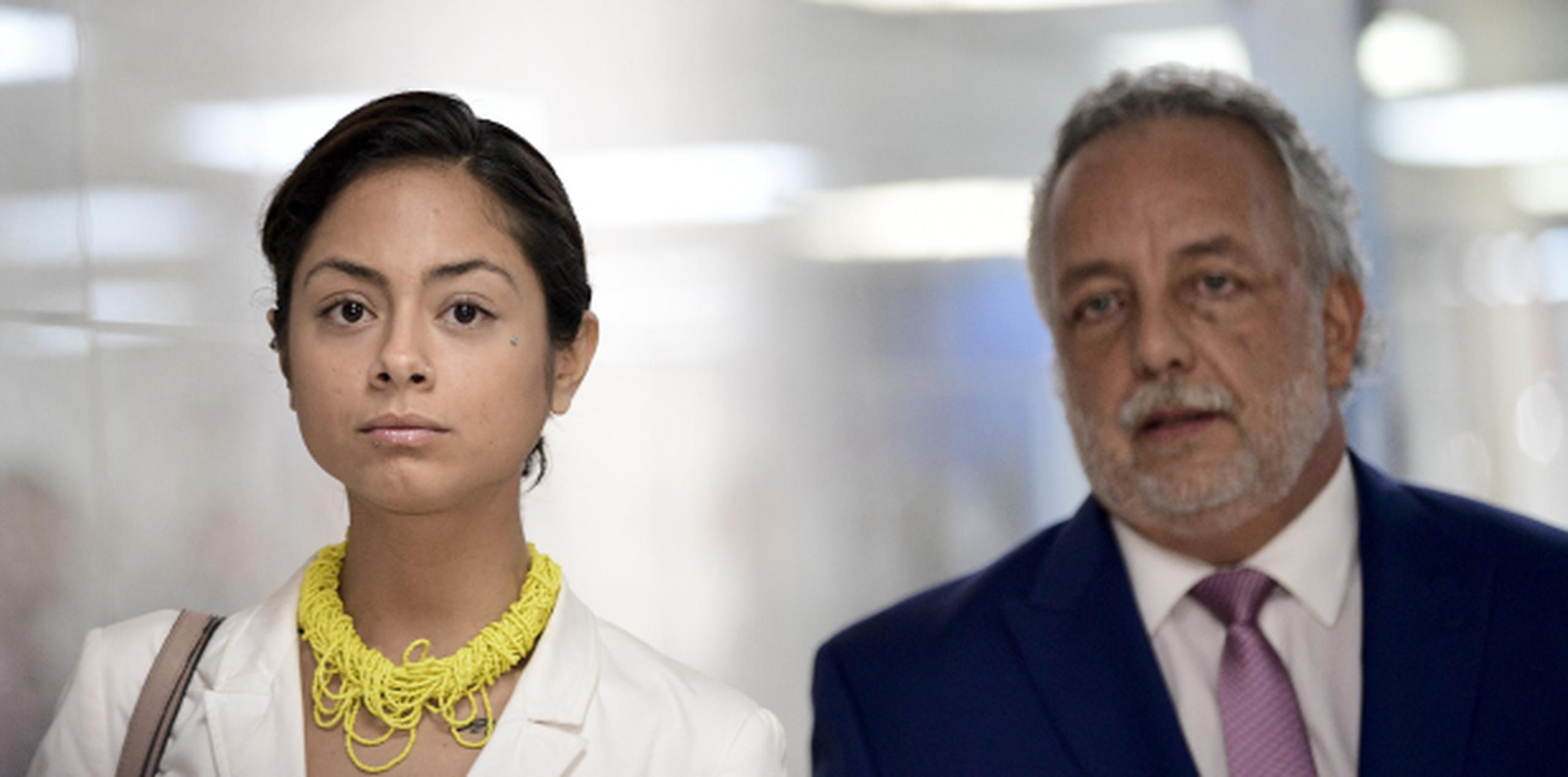 Fiscalía acepta nueva prueba en el caso contra hija de Giovanna Huyke ...