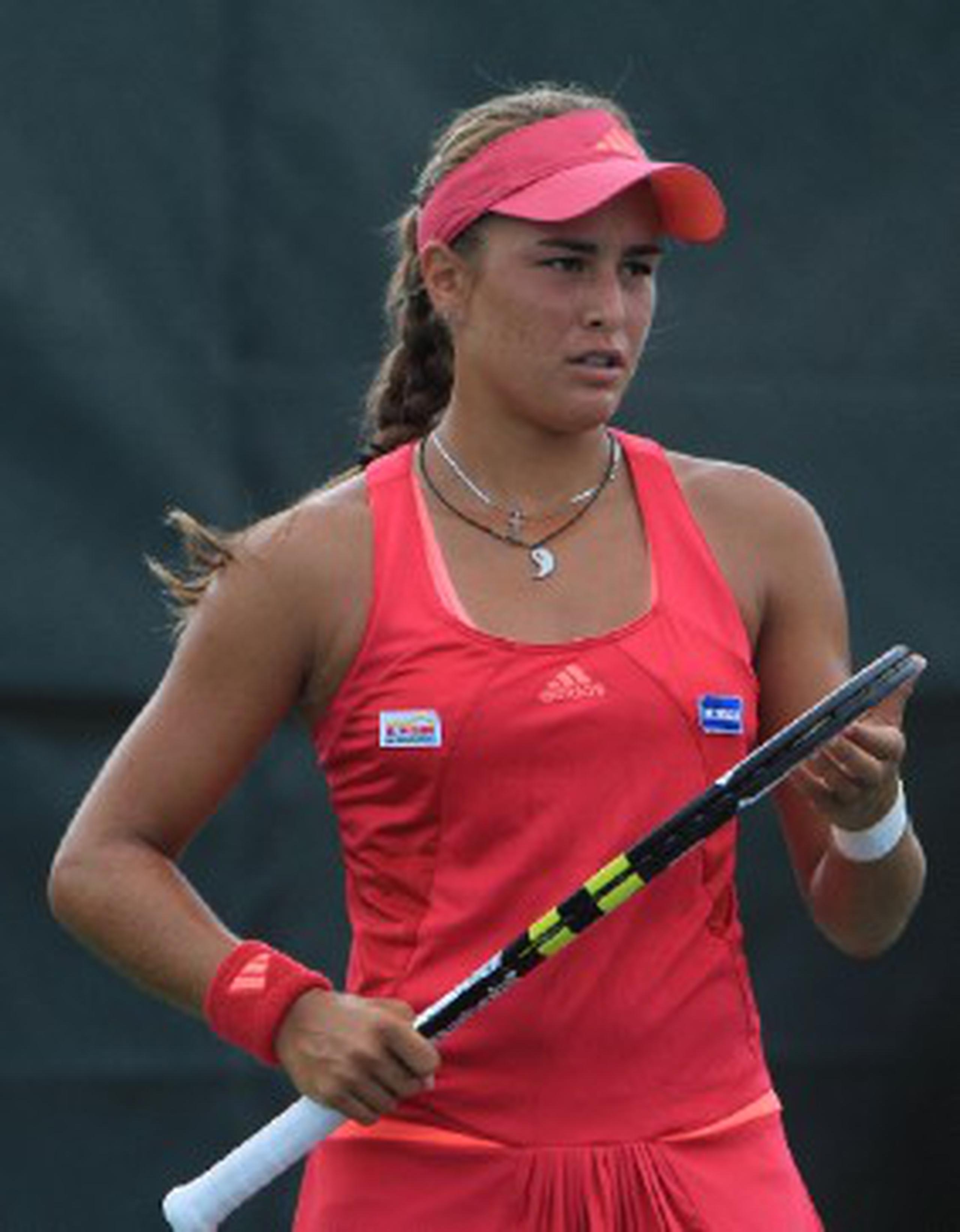 Mónica Puig regresa a la ruta ganadora - Primera Hora