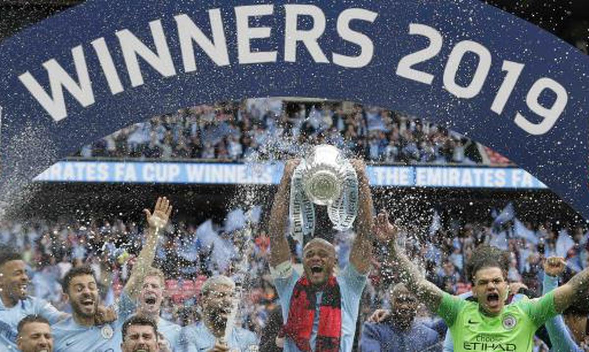 Man City gana Copa FA y completa barrida en Inglaterra - Primera Hora