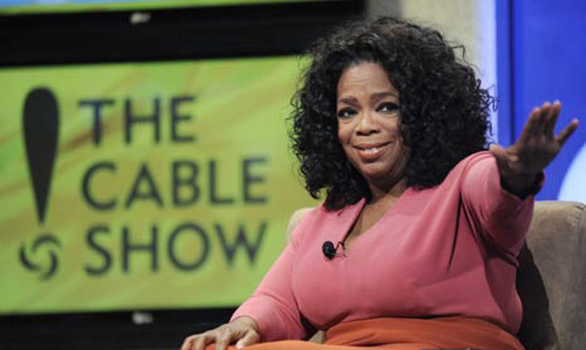 Oprah Winfrey completamente enfocada en su canal de televisión ...