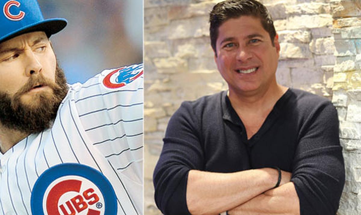 Raymond Arrieta y su primo Jake Arrieta - Primera Hora