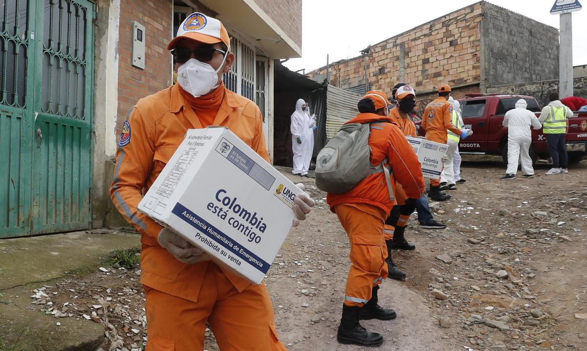 Desespero en Colombia por la falta de comida - Primera Hora
