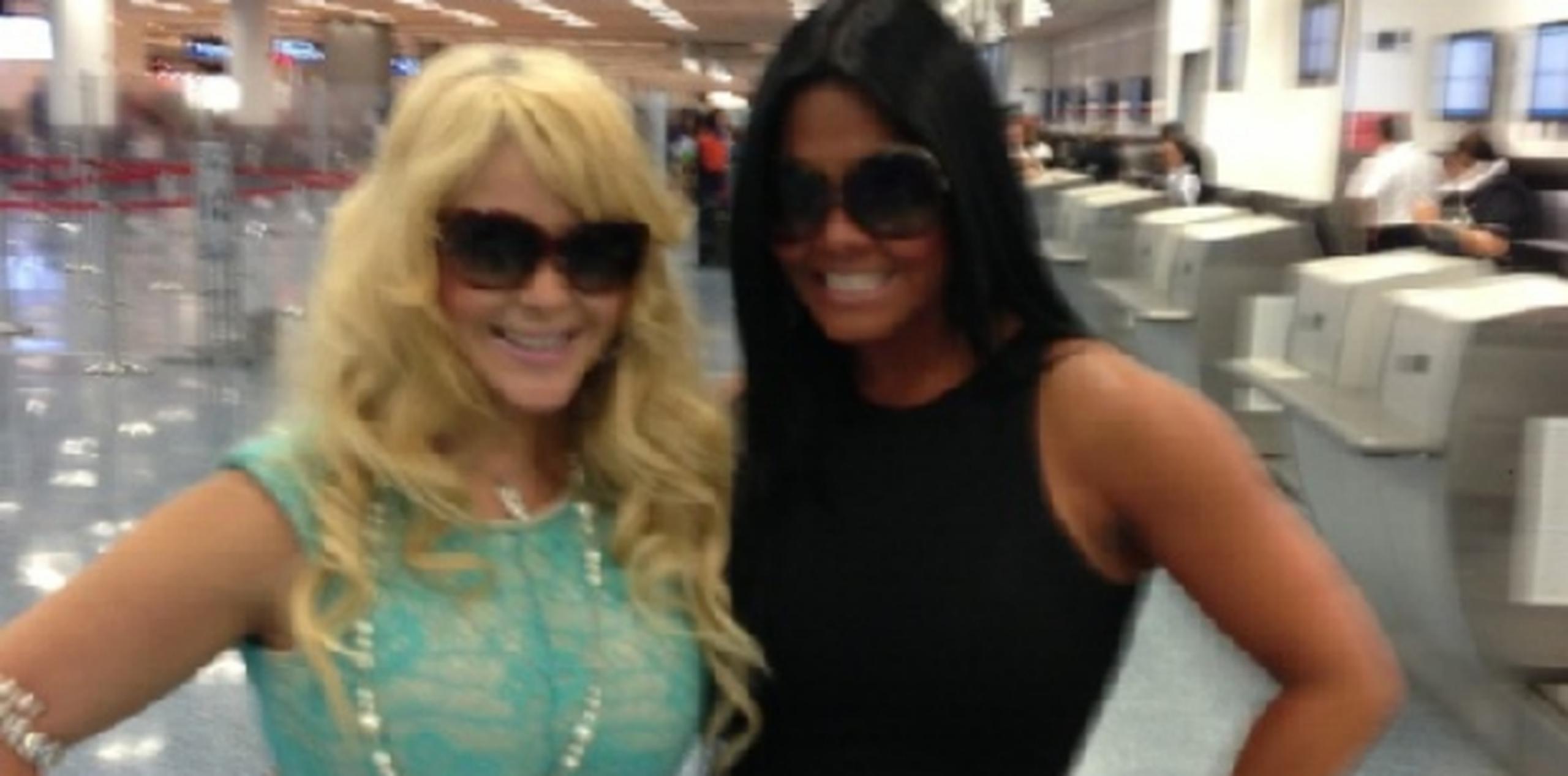 Maripily feliz de encontrar bien a su amiguita Ivette Cintrón - Primera ...