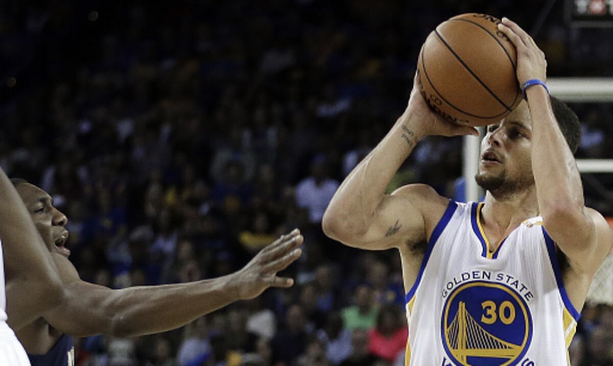 Los 13 triples de Stephen Curry - Primera Hora