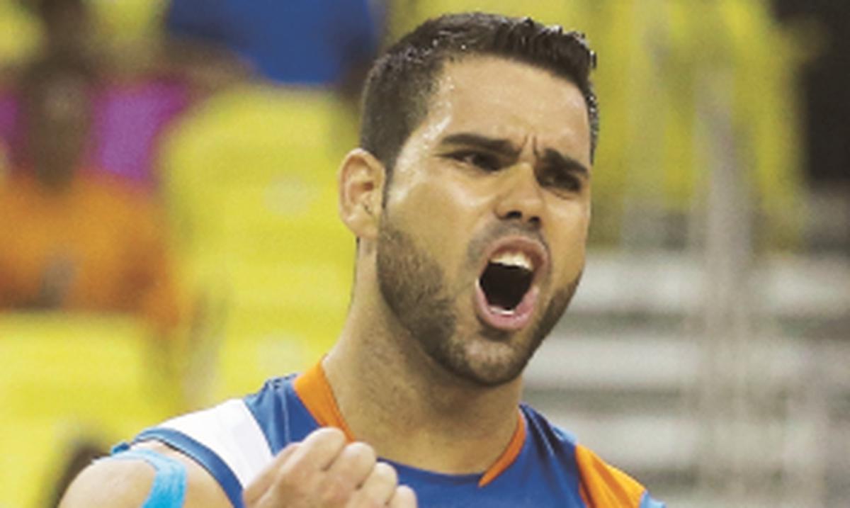 Gran aportación de Pablo Guzmán en Eslovaquia - Primera Hora