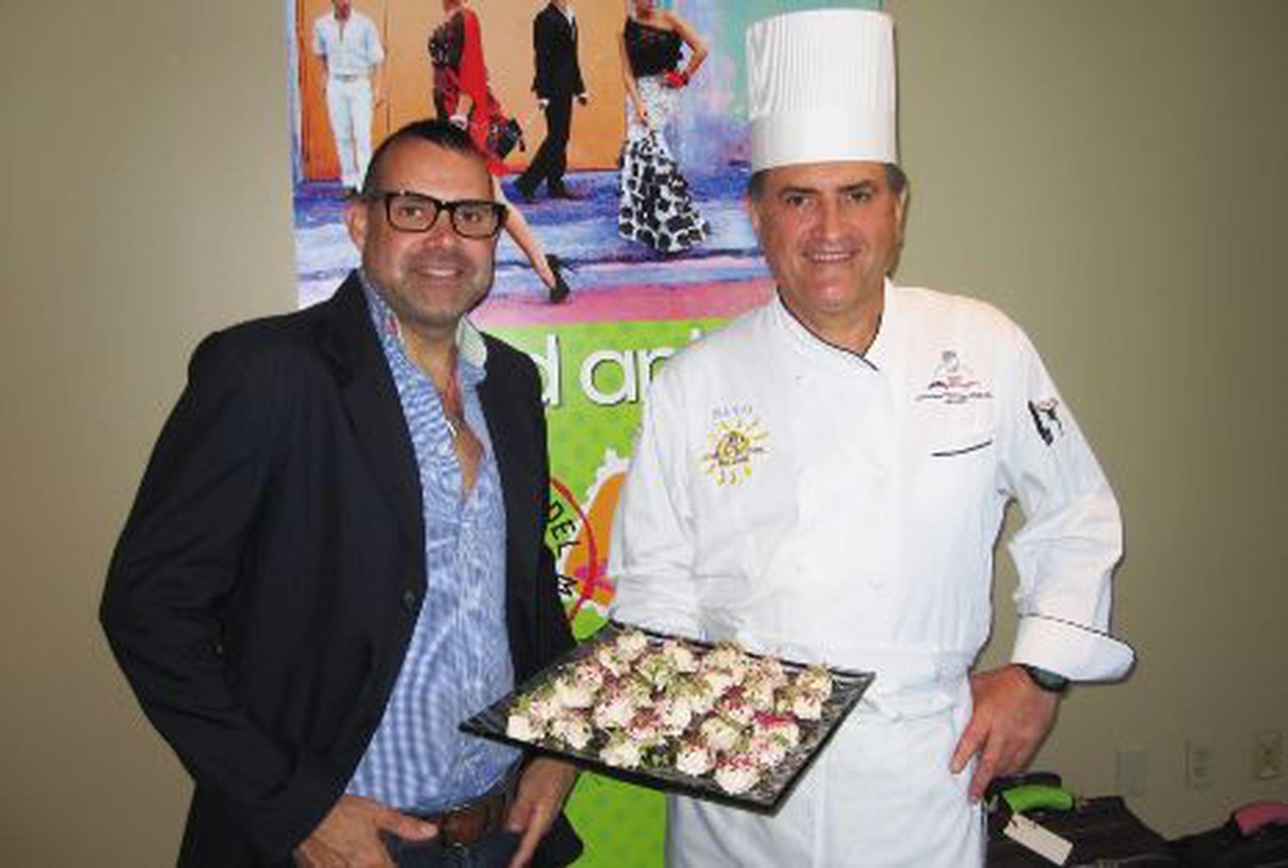 La moda como musa del chef Mario Ferro - Primera Hora