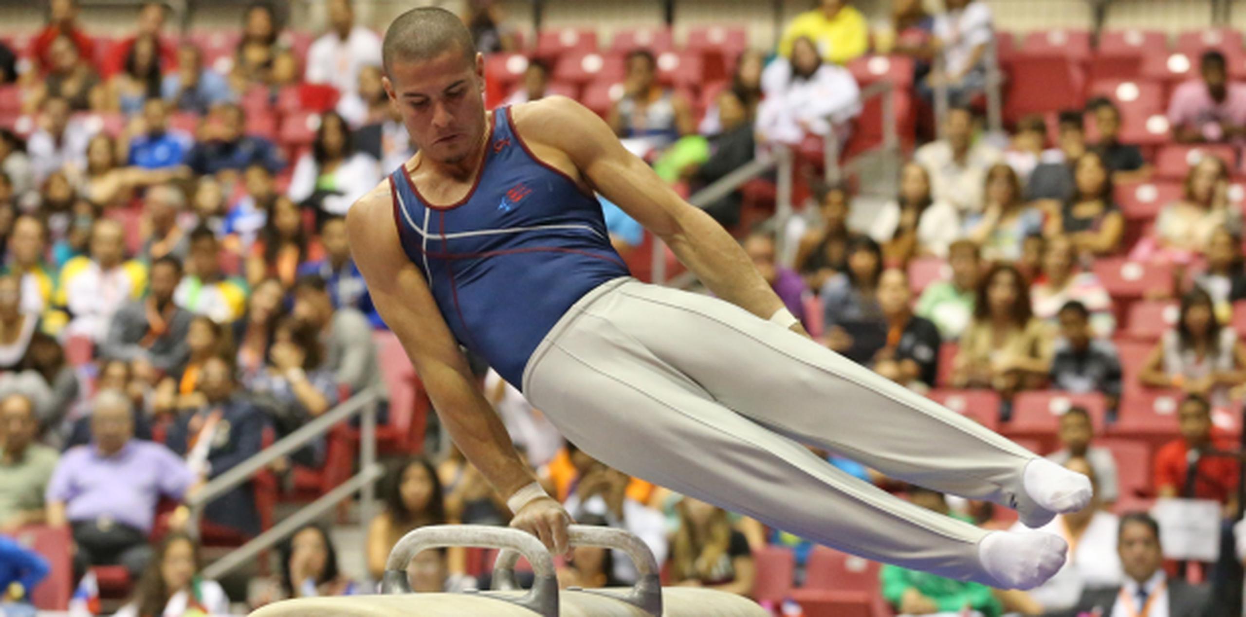 Ángel Ramos a su prueba final en el Mundial de Gimnasia Artística ...