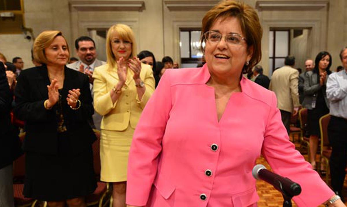 Apoyo tricolor al nombramiento de Liana Fiol Matta - Primera Hora