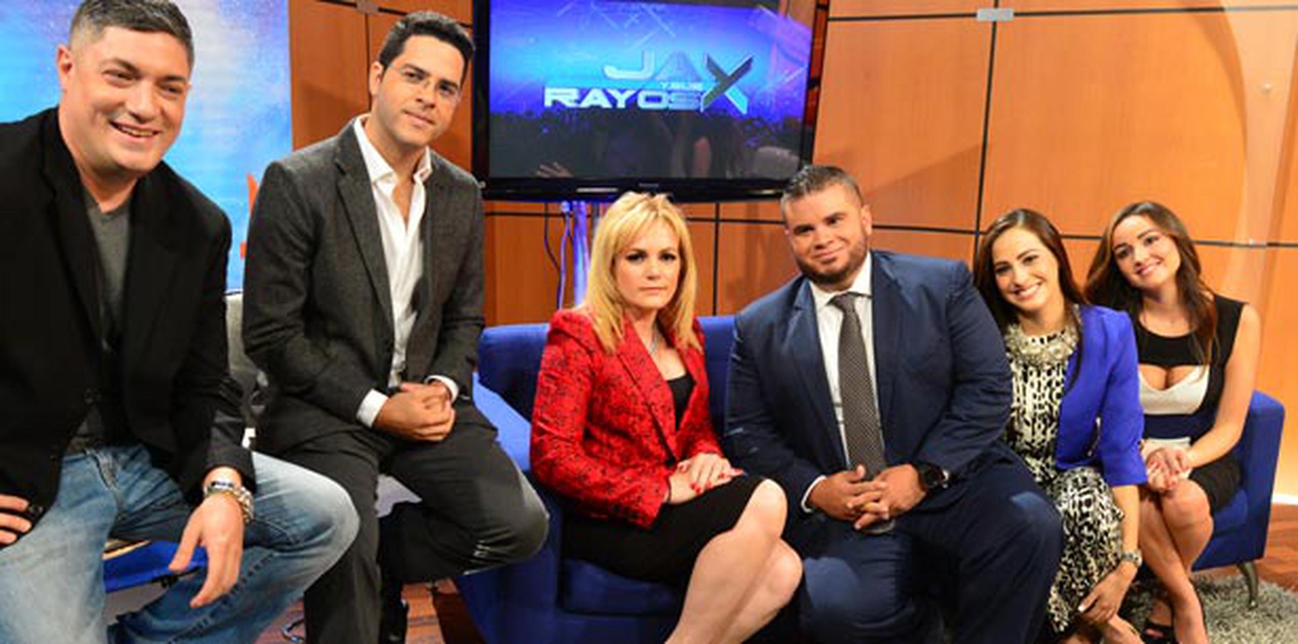 Llega Jay y sus Rayos X | Ratings: WildCard por Wapa 2 Deportes ...