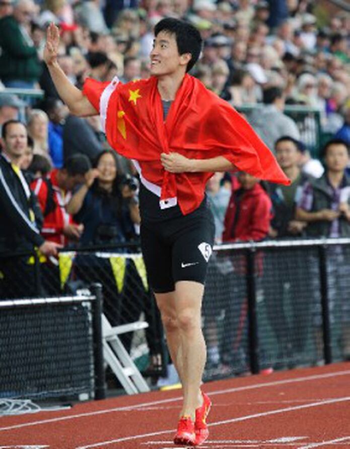 Liu Xiang no rompe récord de 110 metros con vallas, por el viento ...