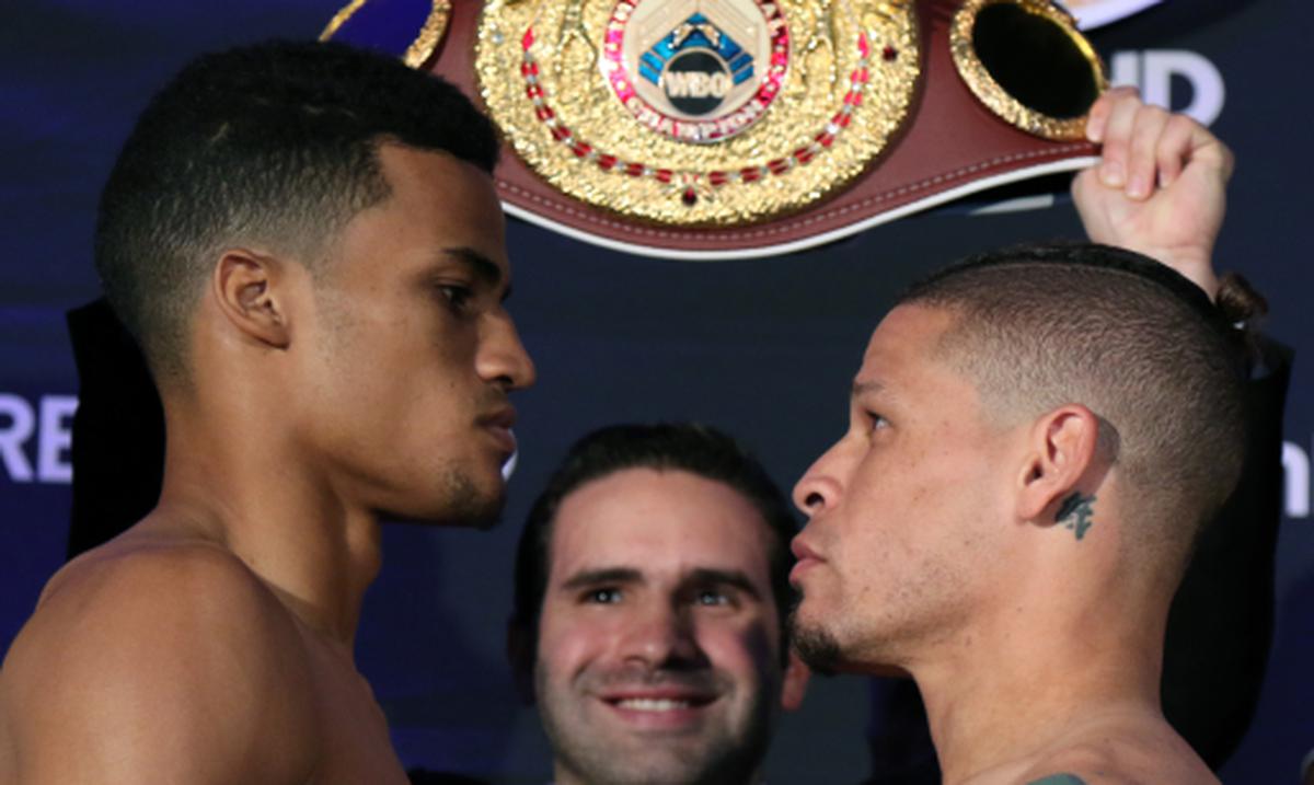 En peso “Wonder Boy” López y “el Fenómeno” Cruz - Primera Hora