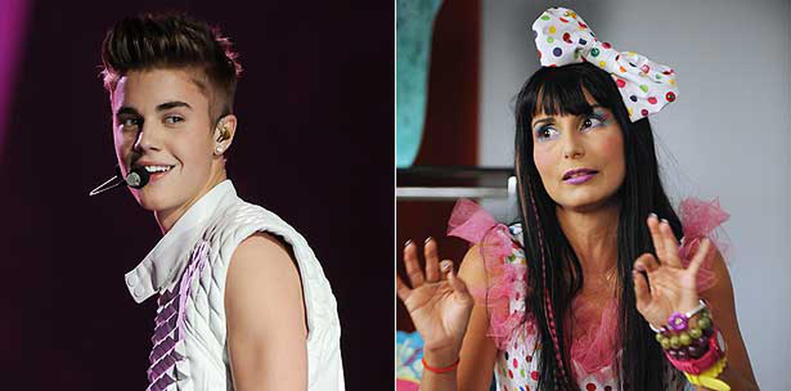 Lady Mágica “chiqui atribulada” por fresquerías de Justin Bieber ...