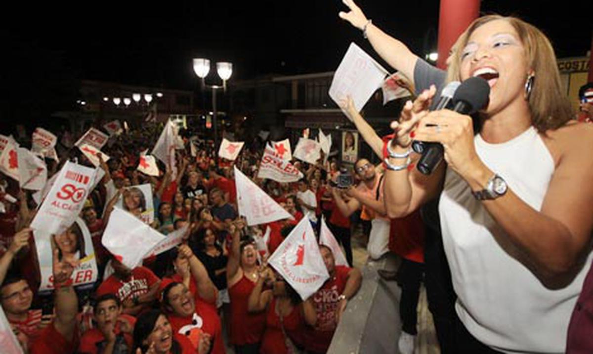 Abrumadora ventaja de Wanda Soler en Barceloneta - Primera Hora