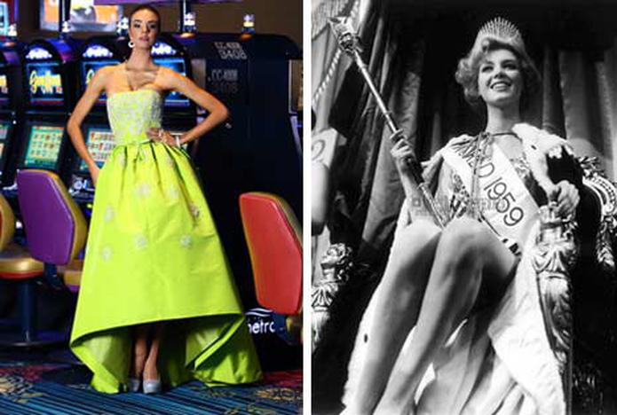 Bodine Koehler es prima de la primera Miss Mundo holandesa - Primera Hora