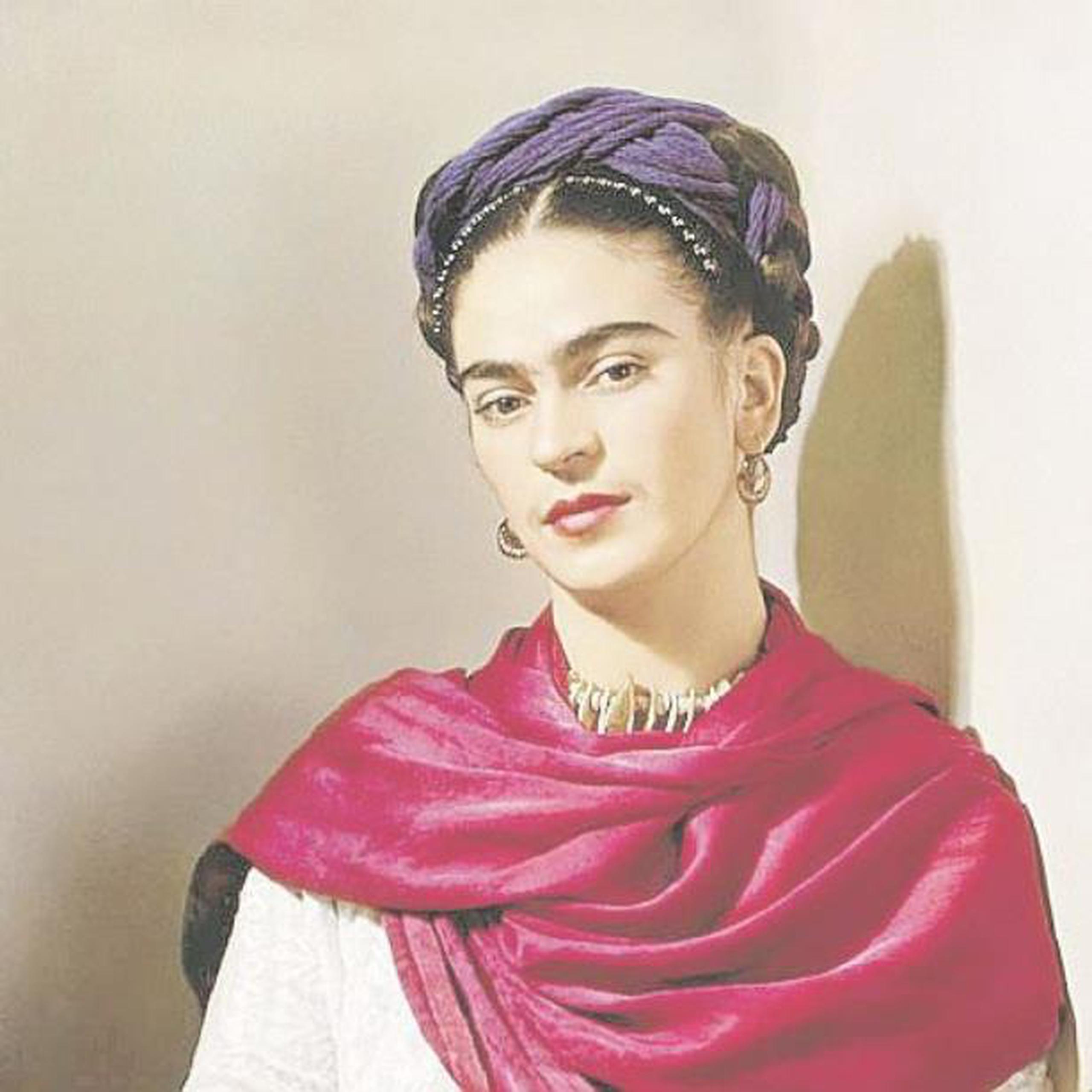Encuentran la posible única grabación conocida de la voz de Frida Kahlo ...