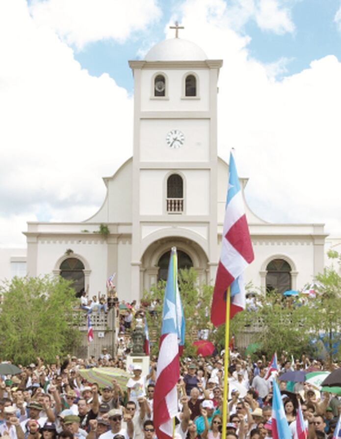 Grito por la libertad - Primera Hora
