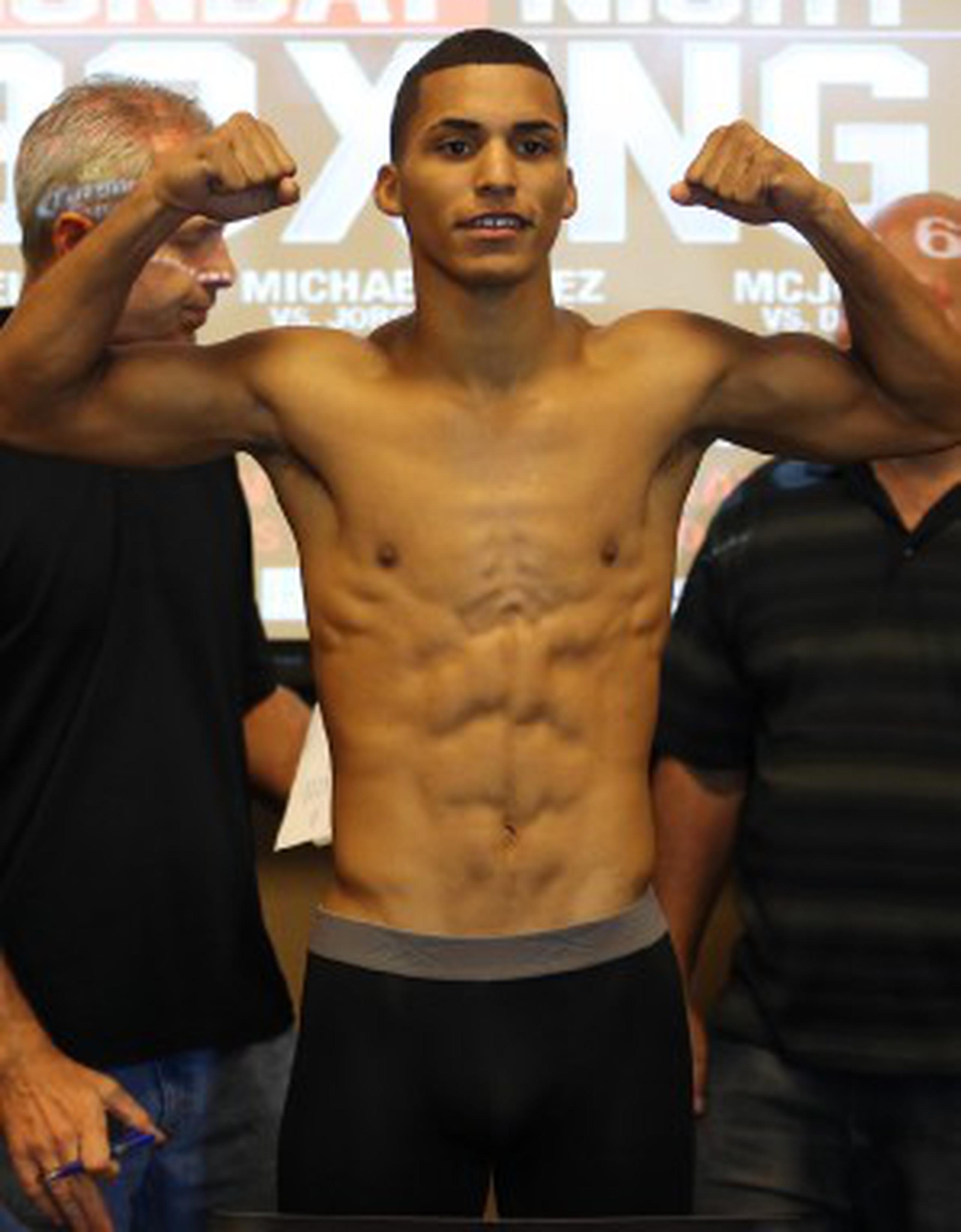 John Karl Sosa se luce en su primera pelea a ocho asaltos - Primera Hora