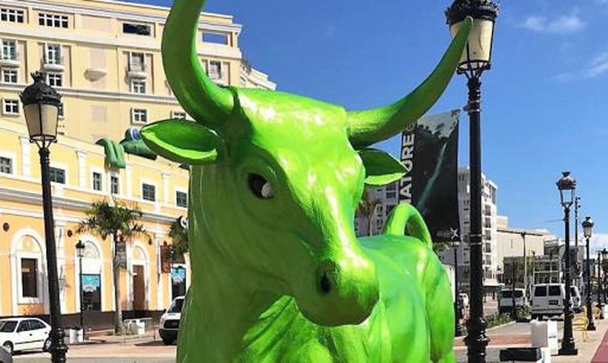 El toro verde llega a la Bahía de San Juan - Primera Hora