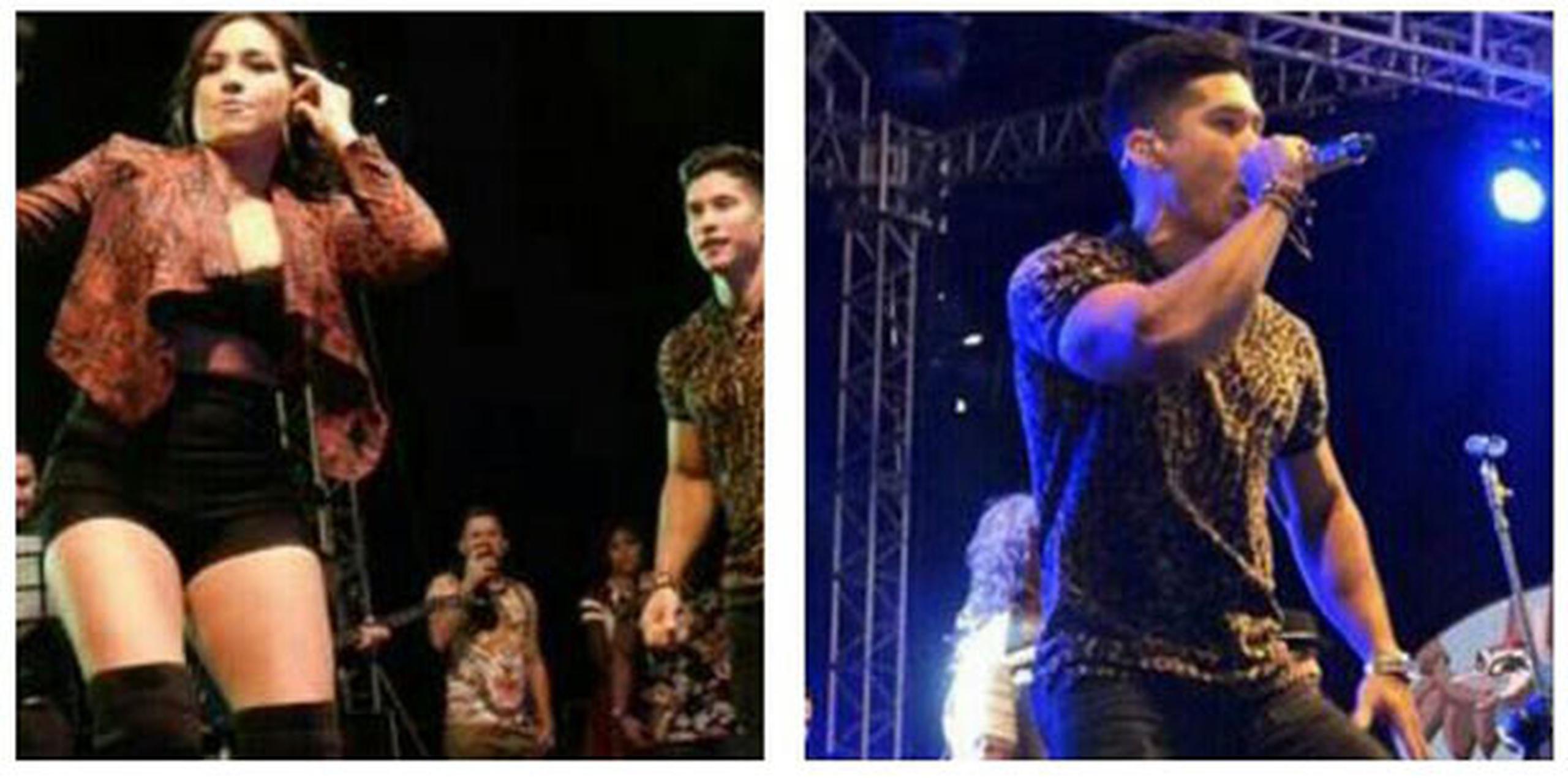 Ana Isabelle y su ex novio Chino se reencuetran en las Justas - Primera ...