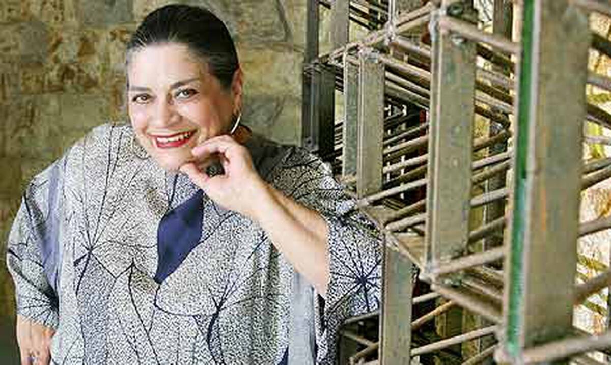 Soledad Bravo cantará para Radio Universidad en concierto benéfico ...