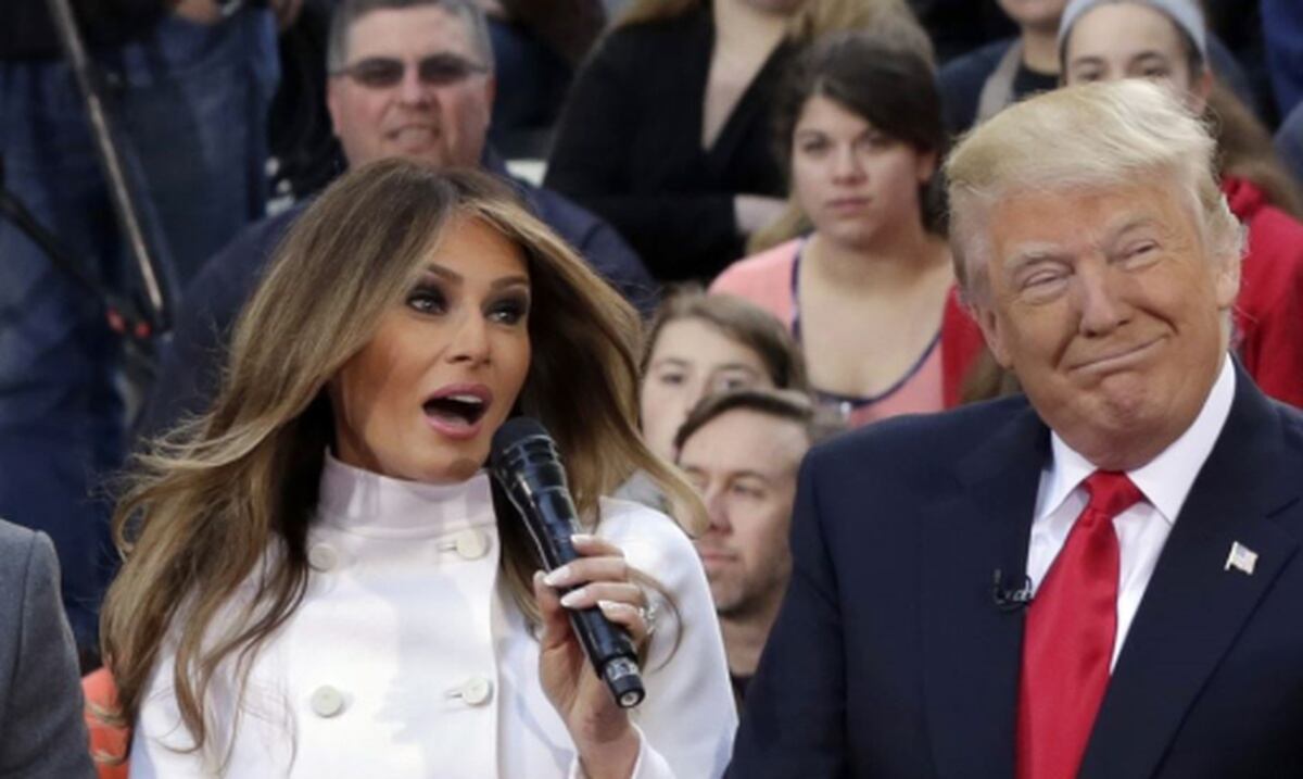Esposa de Trump revela cómo llegó a EE.UU en confuos detalles - Primera ...