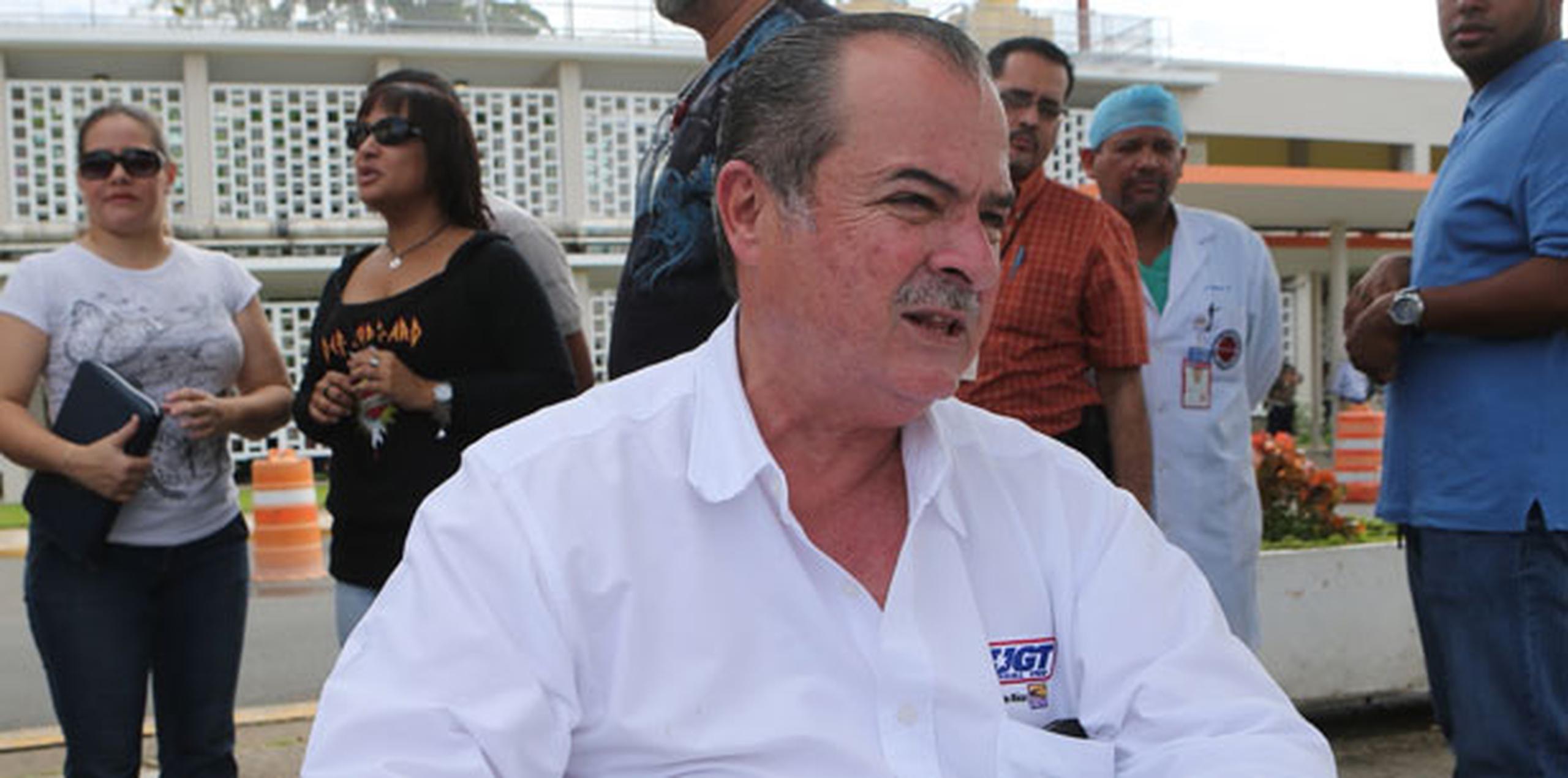 UGT complacida por la salida de Héctor Mayol de Retiro - Primera Hora