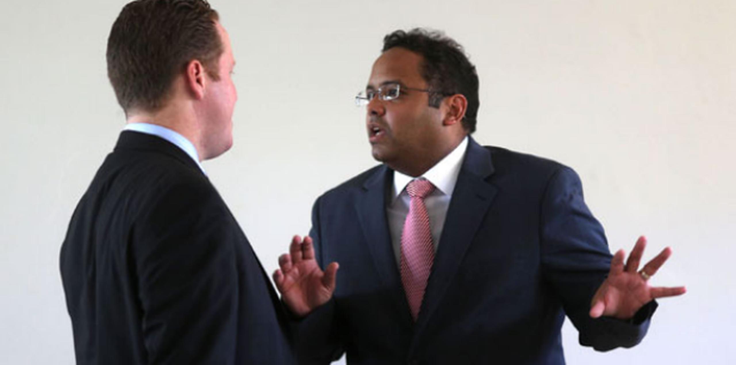 Rafael Román: "No podemos estar predicando el caos" - Primera Hora