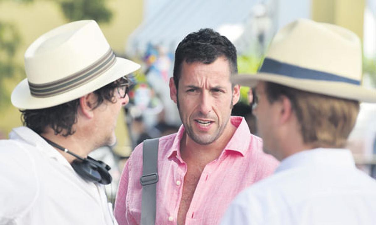Adam Sandler se disfrutó sus vacaciones en Puerto Rico - Primera Hora