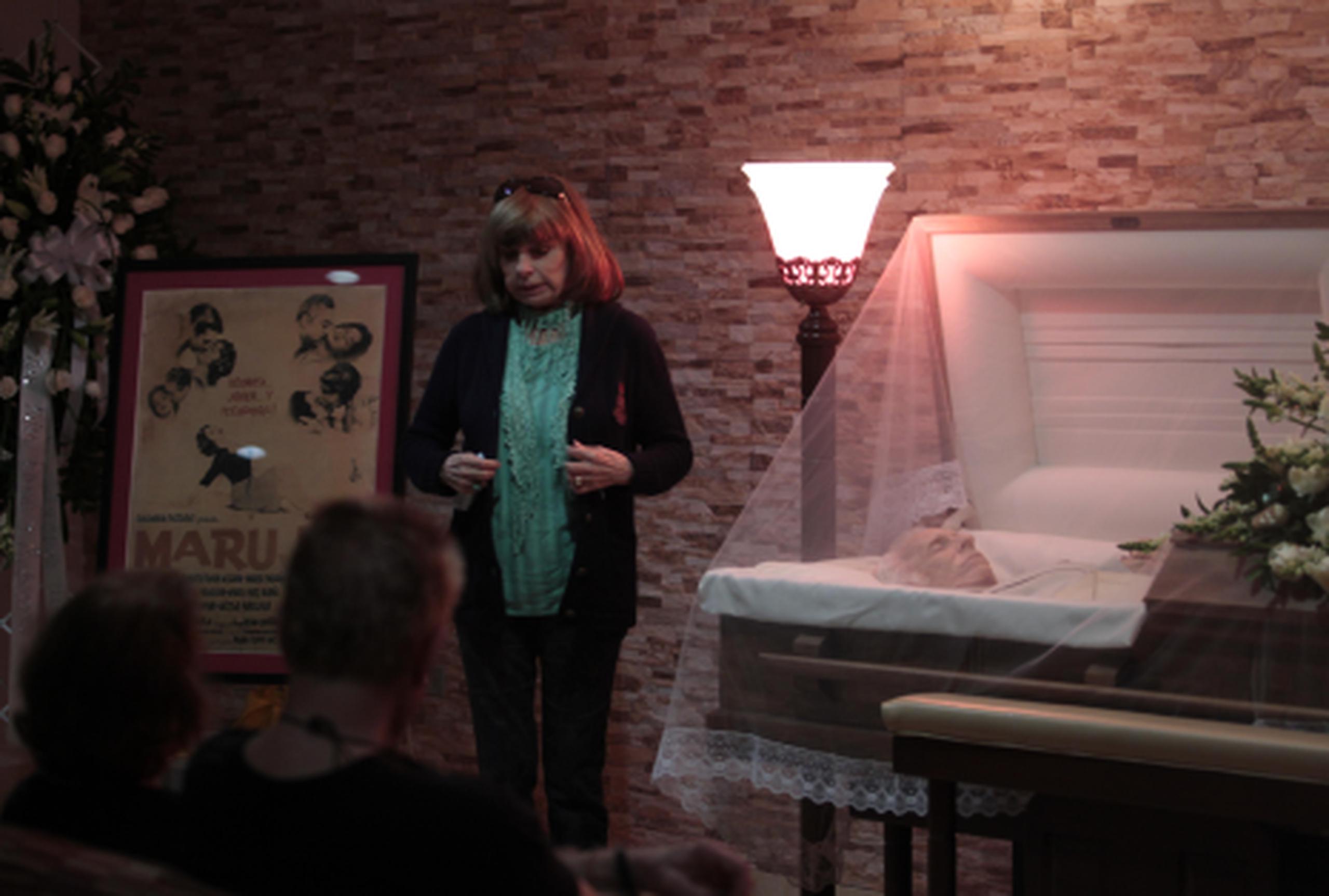 Colegas de Axel Anderson le rinden sus respetos - Primera Hora