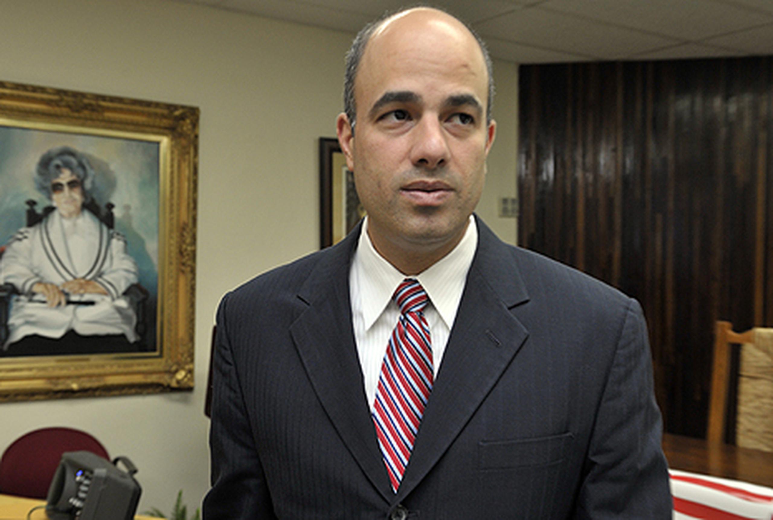 Héctor Ferrer habla sobre resultados de las primarias - Primera Hora