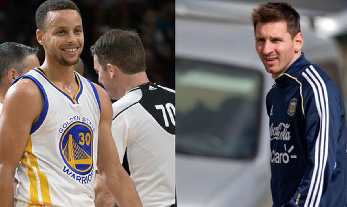Messi le envía un regalo y un mensaje a Stephen Curry - Primera Hora