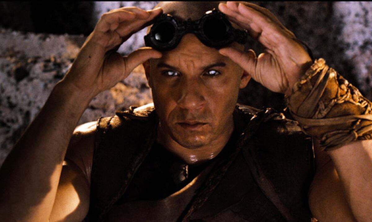 "Riddick" regresa para completar una trilogía - Primera Hora