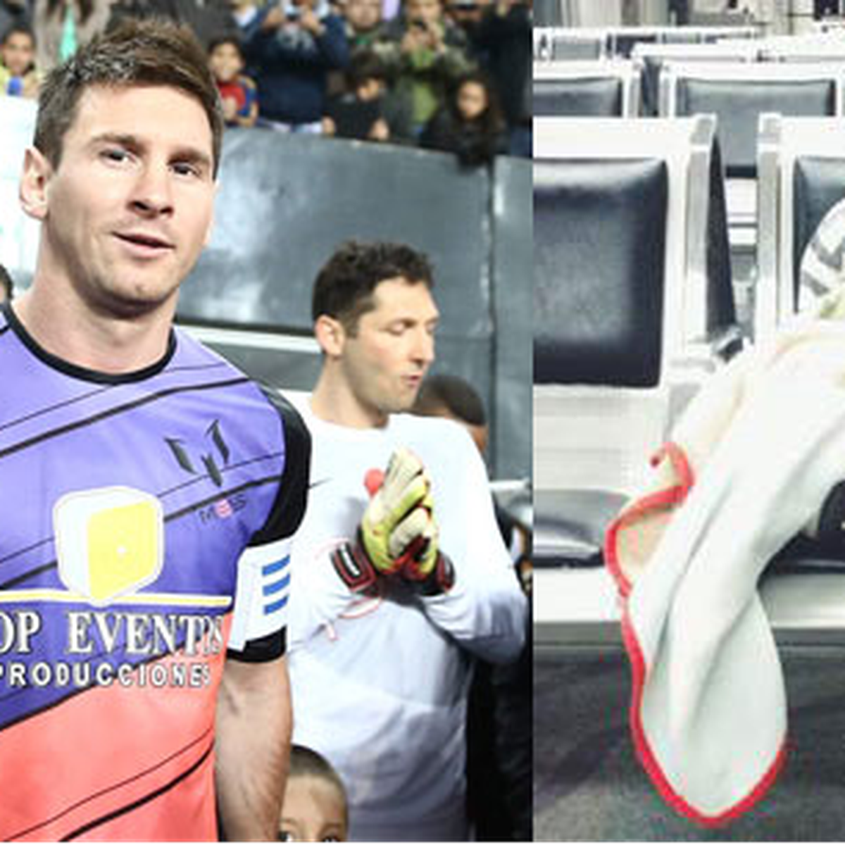 Lionel Messi se siente "decepcionado" tras cancelación de juego en Los ...