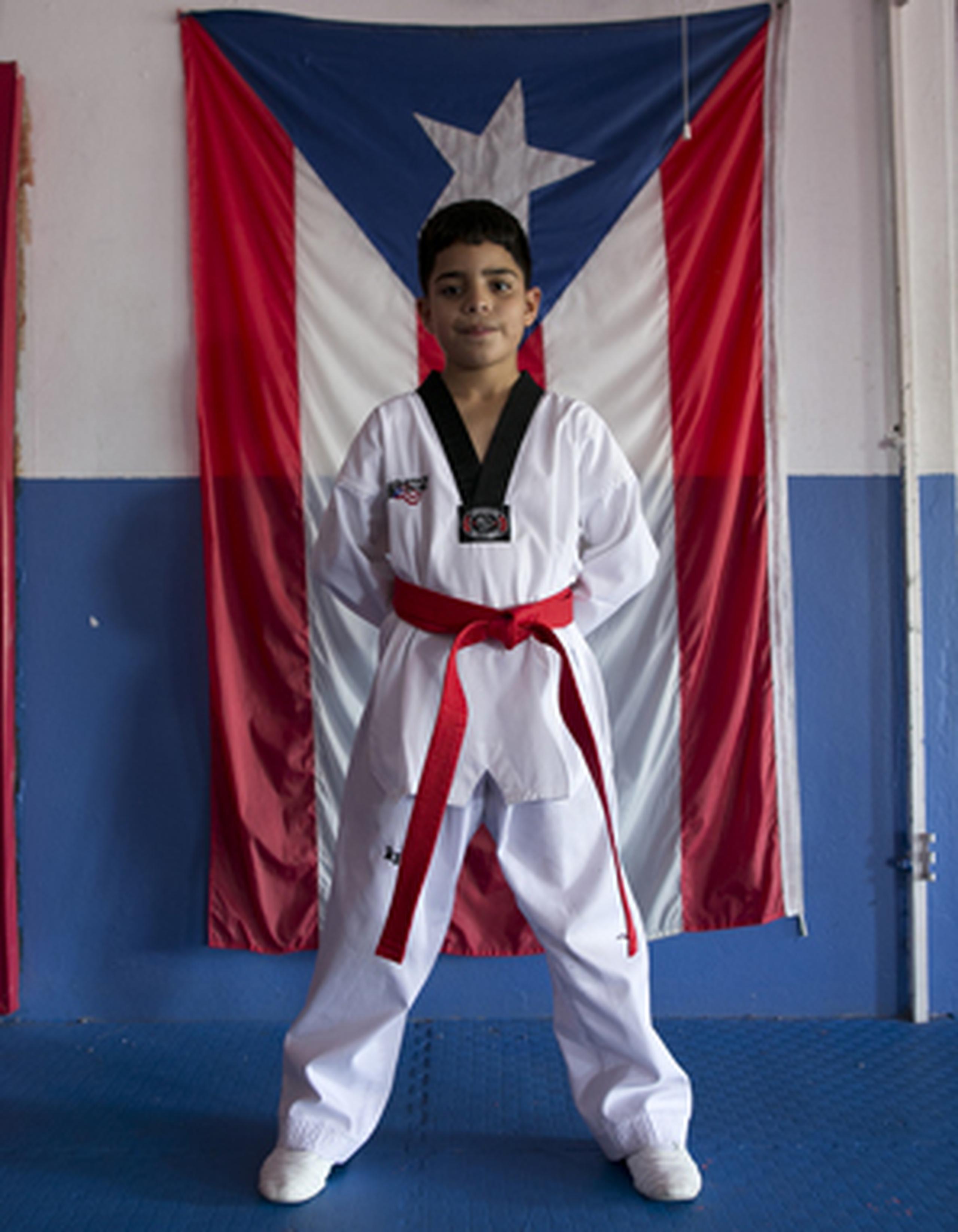 Jován encontró un respiro gracias al taekwondo - VÍDEO - Primera Hora
