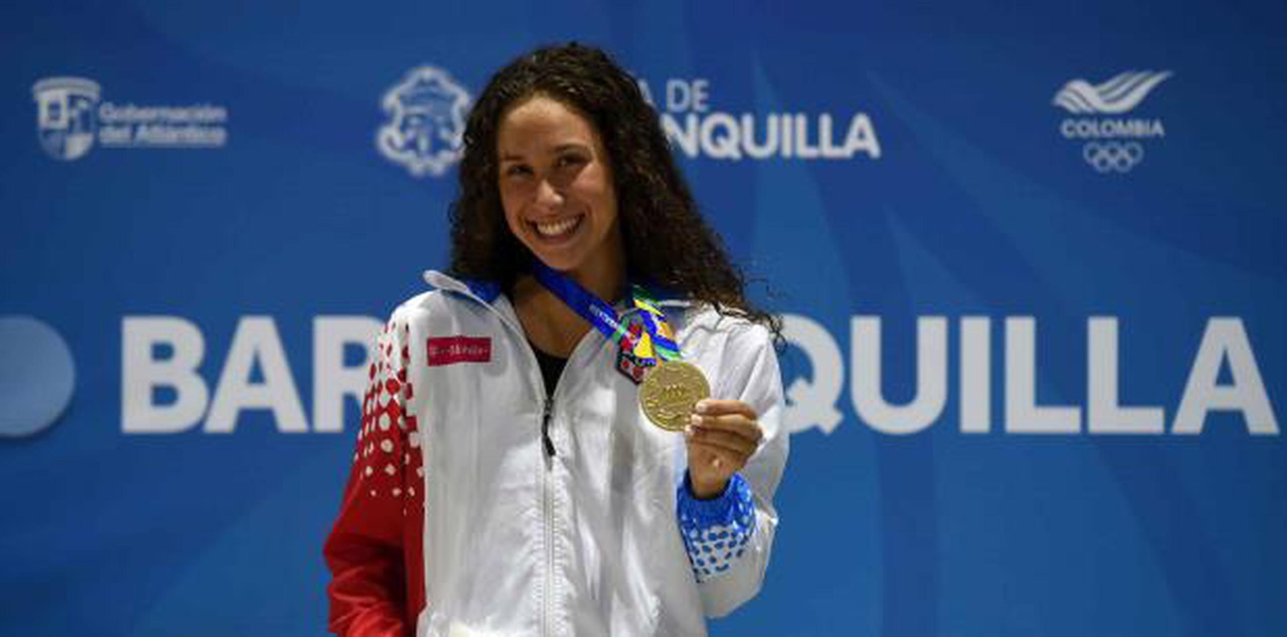 Oro para Kristen Romano - Primera Hora
