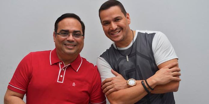 Víctor Manuelle y Gilberto Santa Rosa formarán un rumbón en el Festival ...