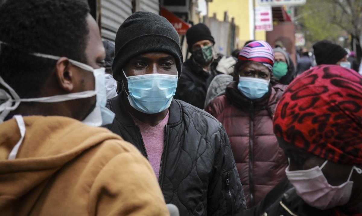 Cifras revelan desigualdad racial en Estados Unidos ante la pandemia de ...
