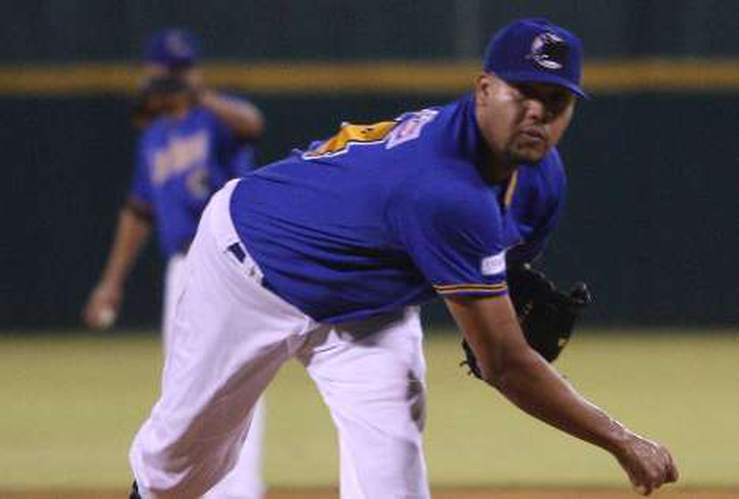 Dura prueba para el debutante lanzador Raymar Díaz - Primera Hora