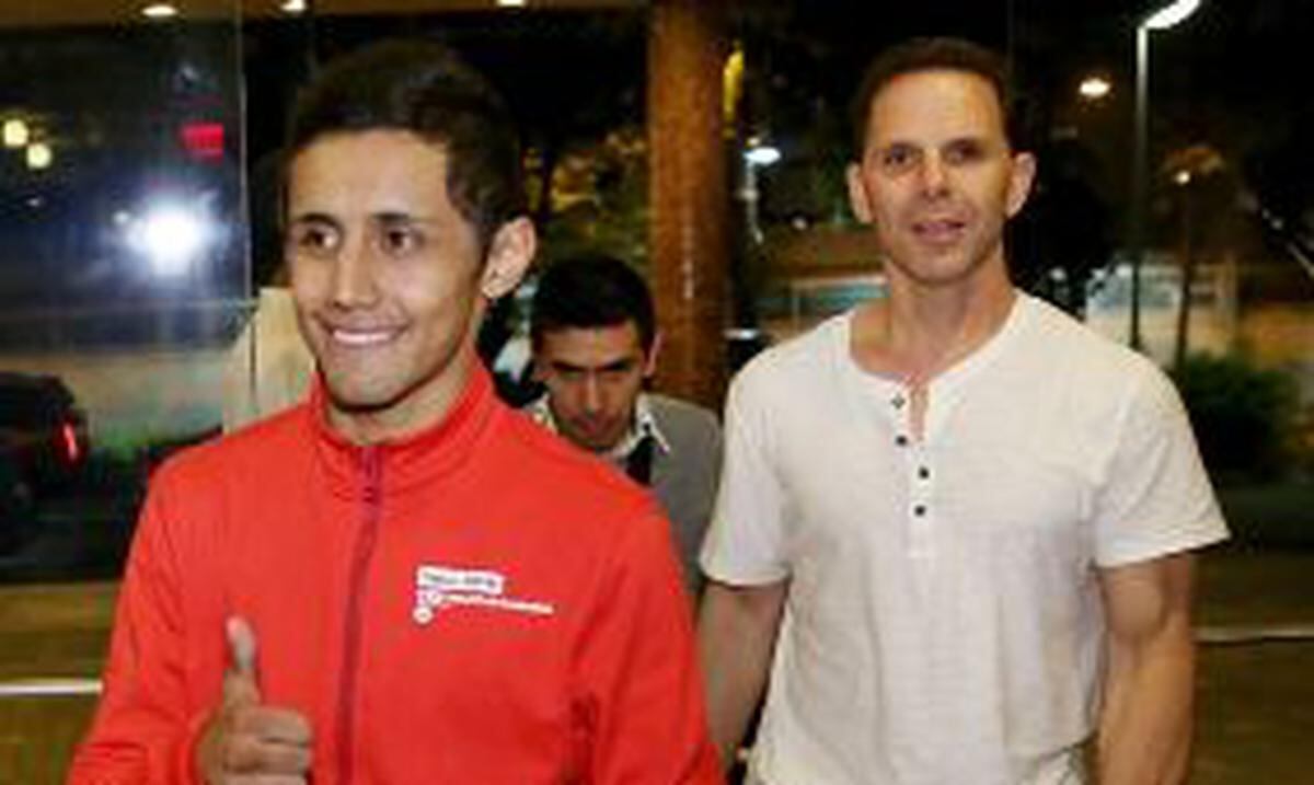 Llega el campeón Moisés Fuentes - Primera Hora