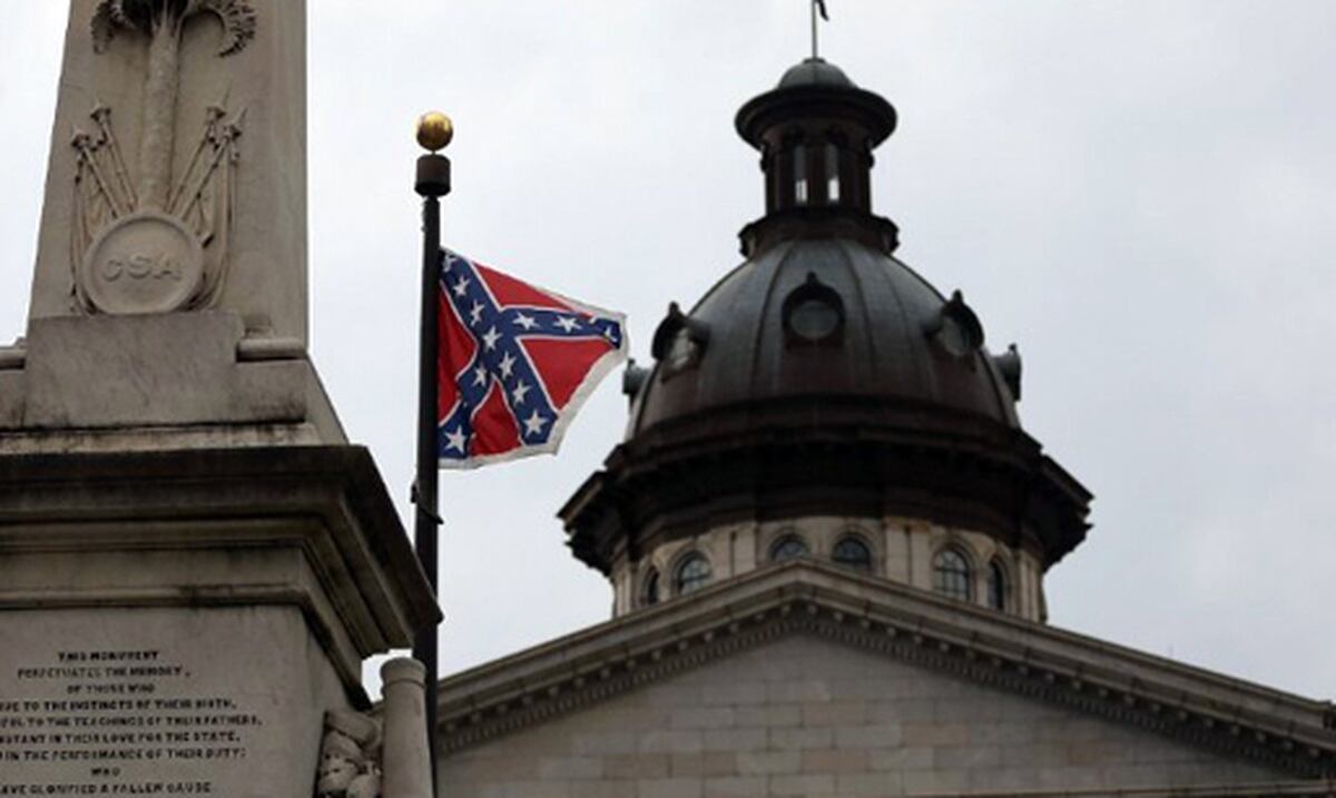 Cambia el tono sobre la bandera de la Confederación - Primera Hora