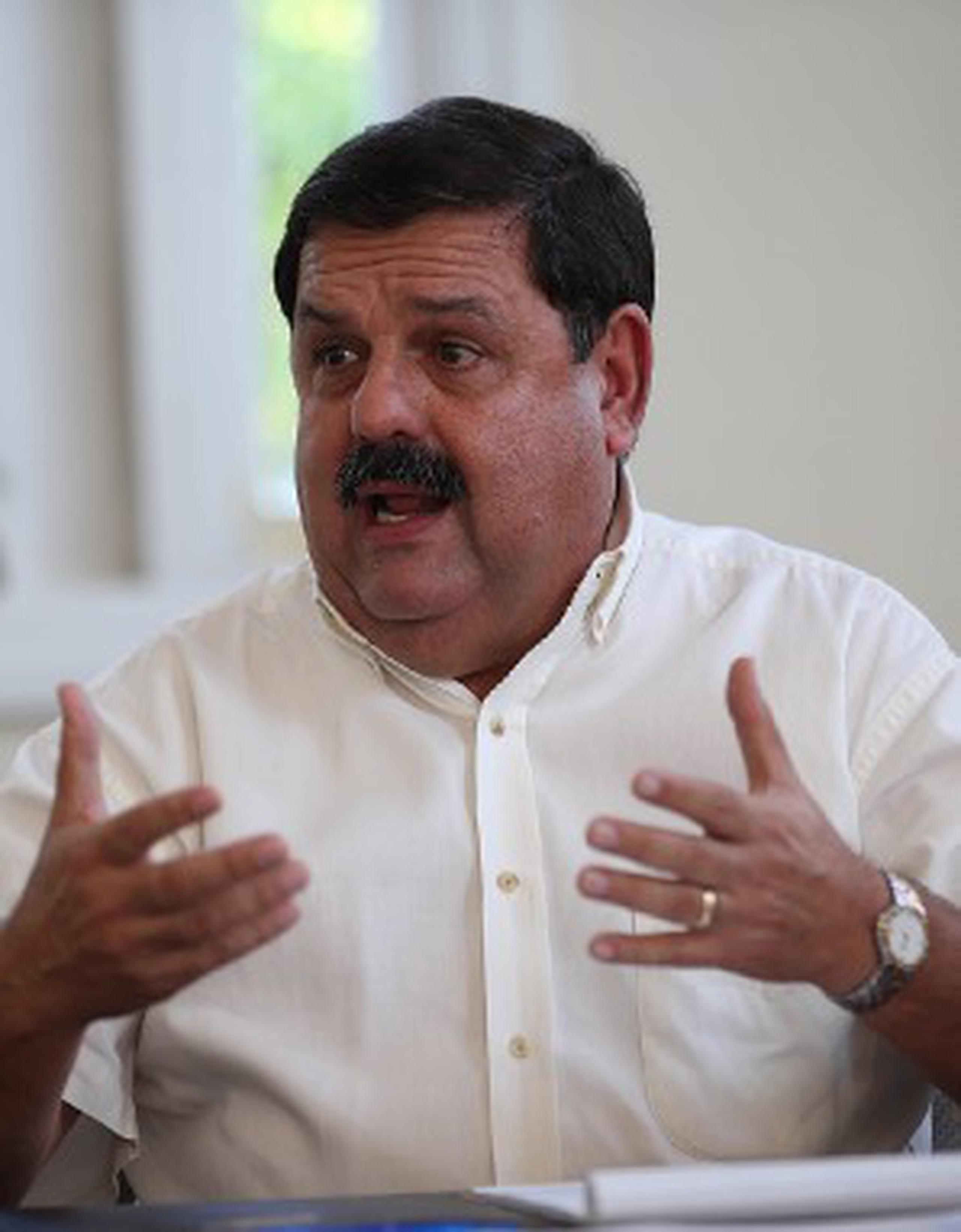 Eric Labrador confía en seguir como presidente de la Federación Puertorriqueña de Fútbol ...