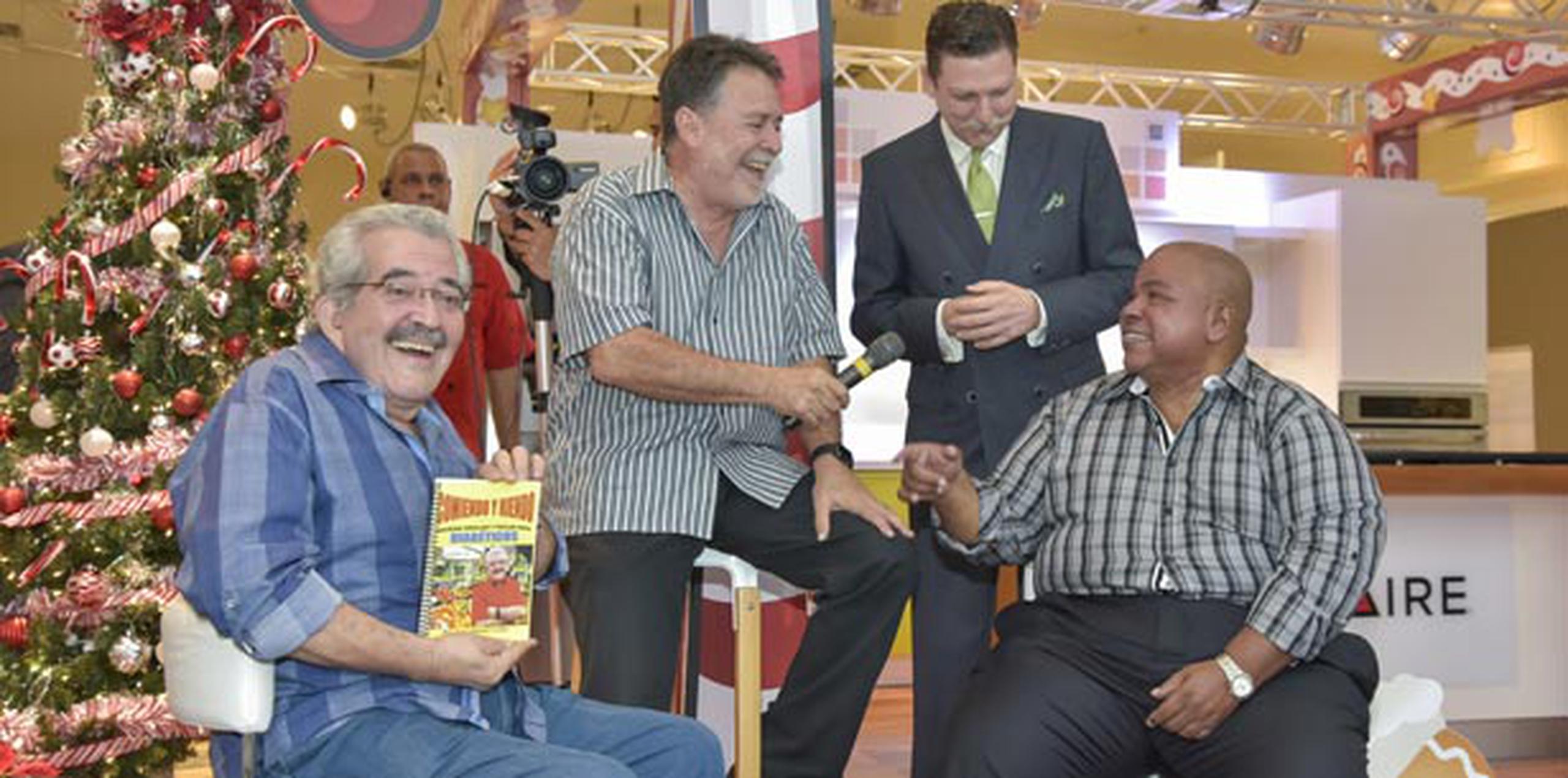 Luisito, Bizcocho y Cosme regresan a la cocina - Primera Hora