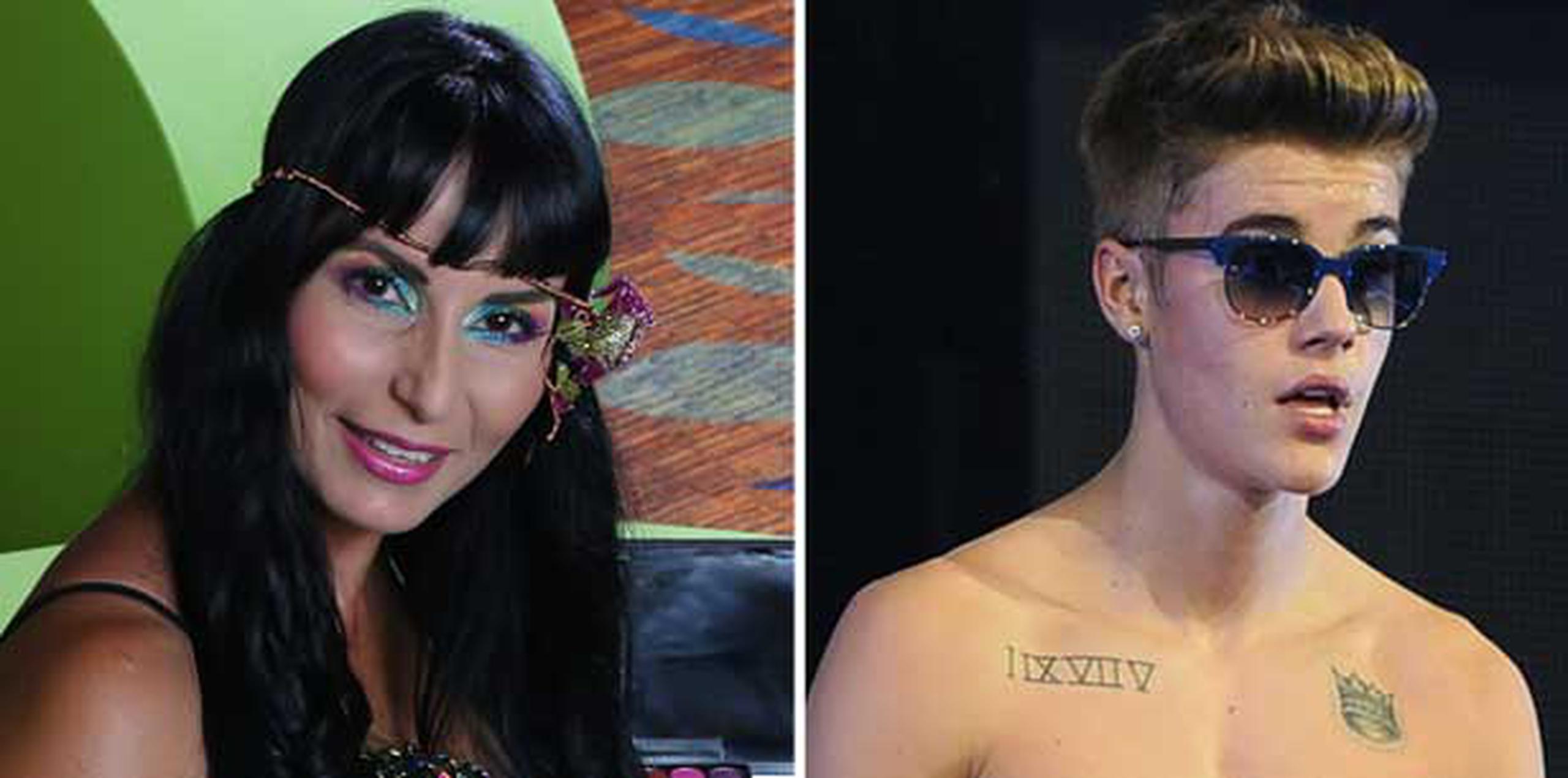 Lady Mágica niega "chiqui nebuleo" con Justin Bieber - Primera Hora