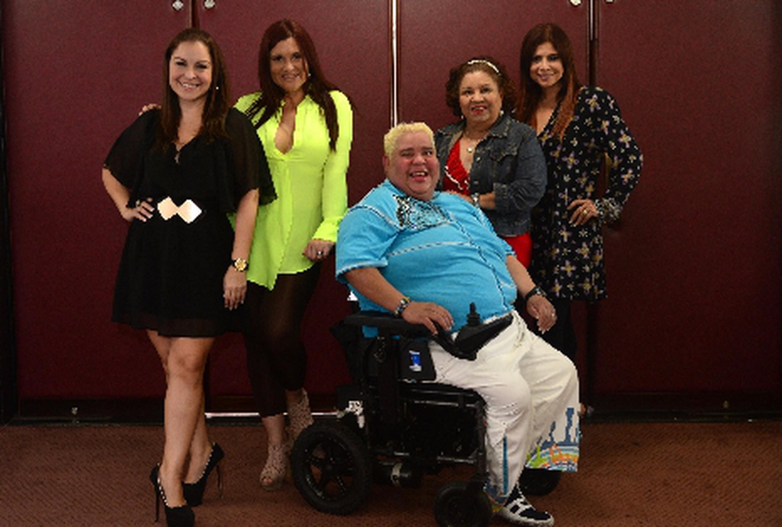 Quedan retrataos Alex Soto, Linnette Torres, Noelia Crespo, Noris ...