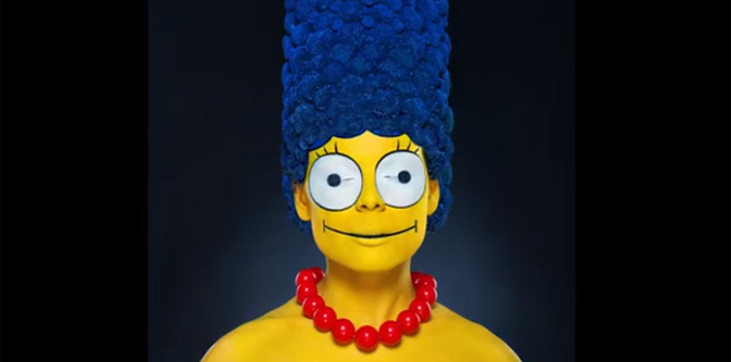 Crean una "Marge Simpson" de carne y hueso - Primera Hora