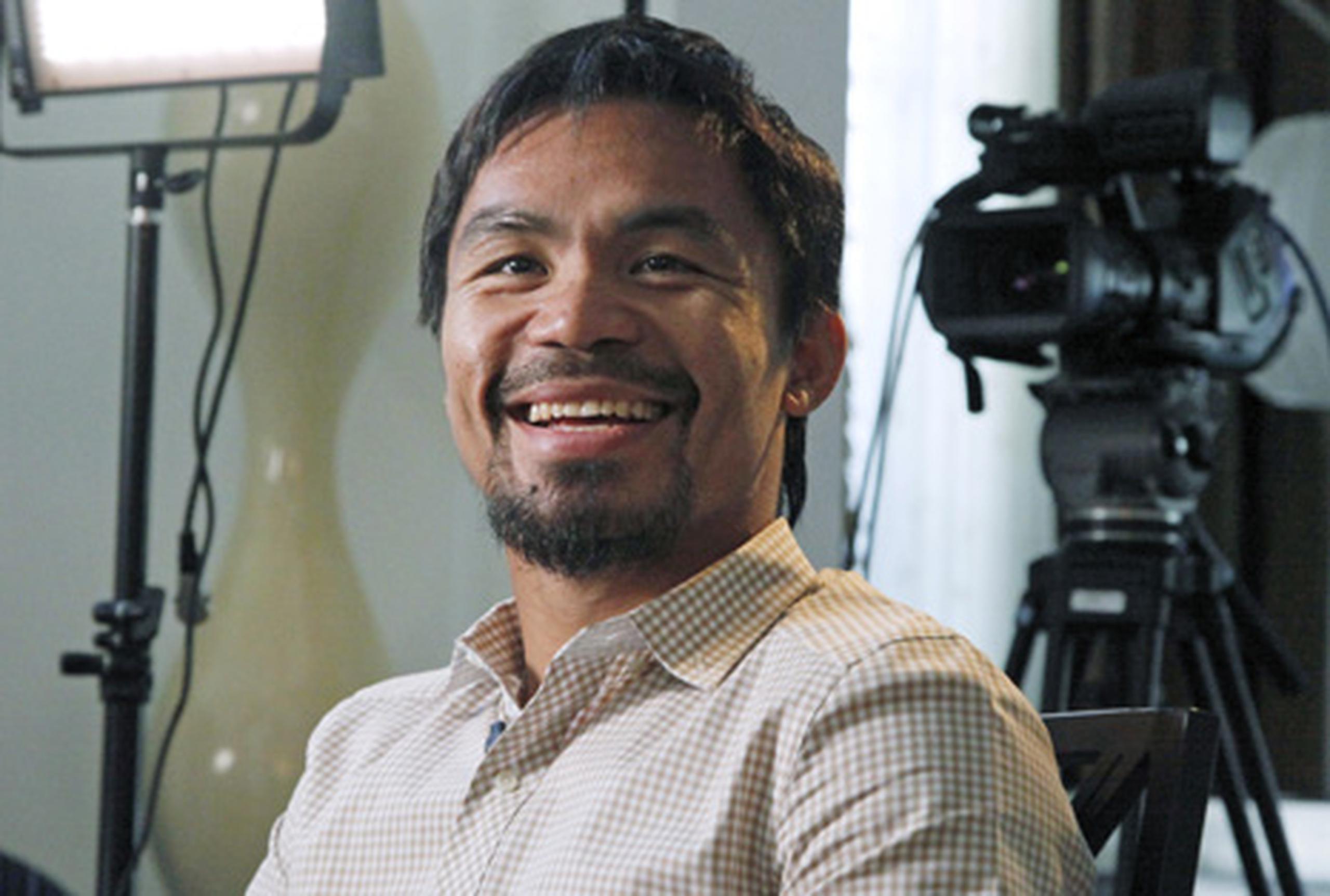 En pocas palabras...Manny Pacquiao - Primera Hora