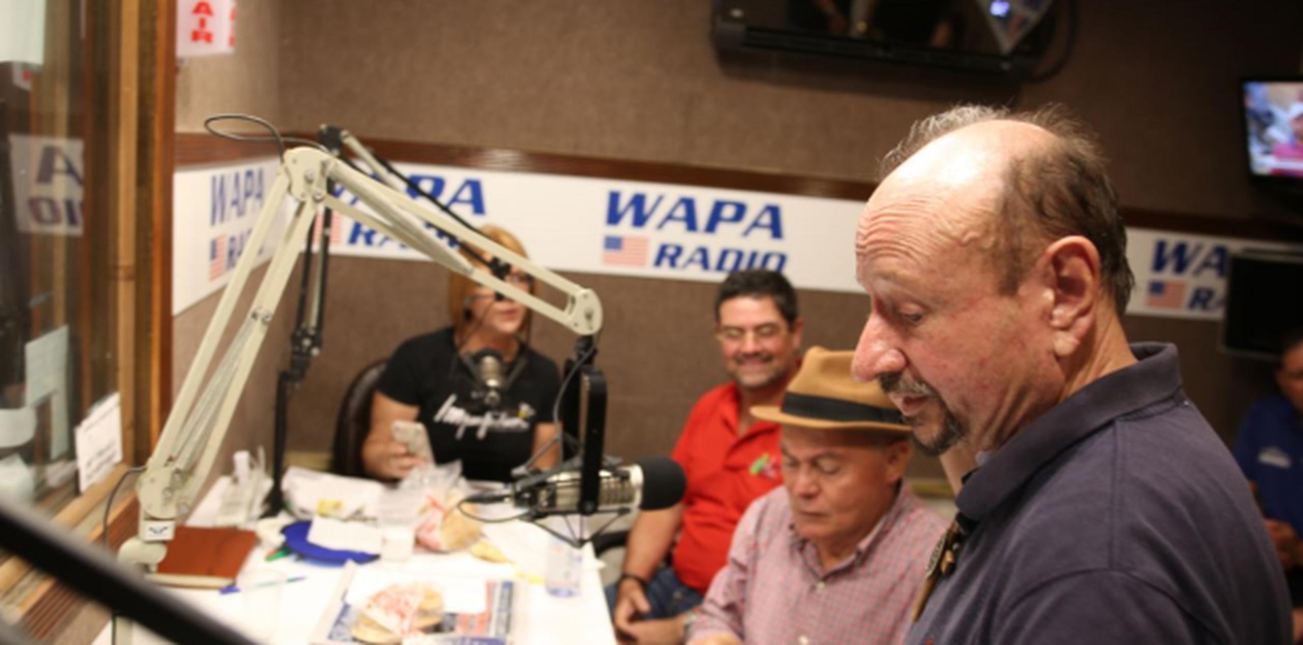 Wapa Radio enlaza a Puerto Rico en el peor momento de María - Primera Hora