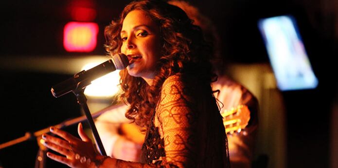 Dulce Denise Quiñones en su primer concierto en Puerto Rico - Primera Hora