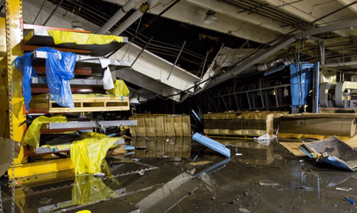 Washington: Explosión en fábrica deja cinco heridos - Primera Hora