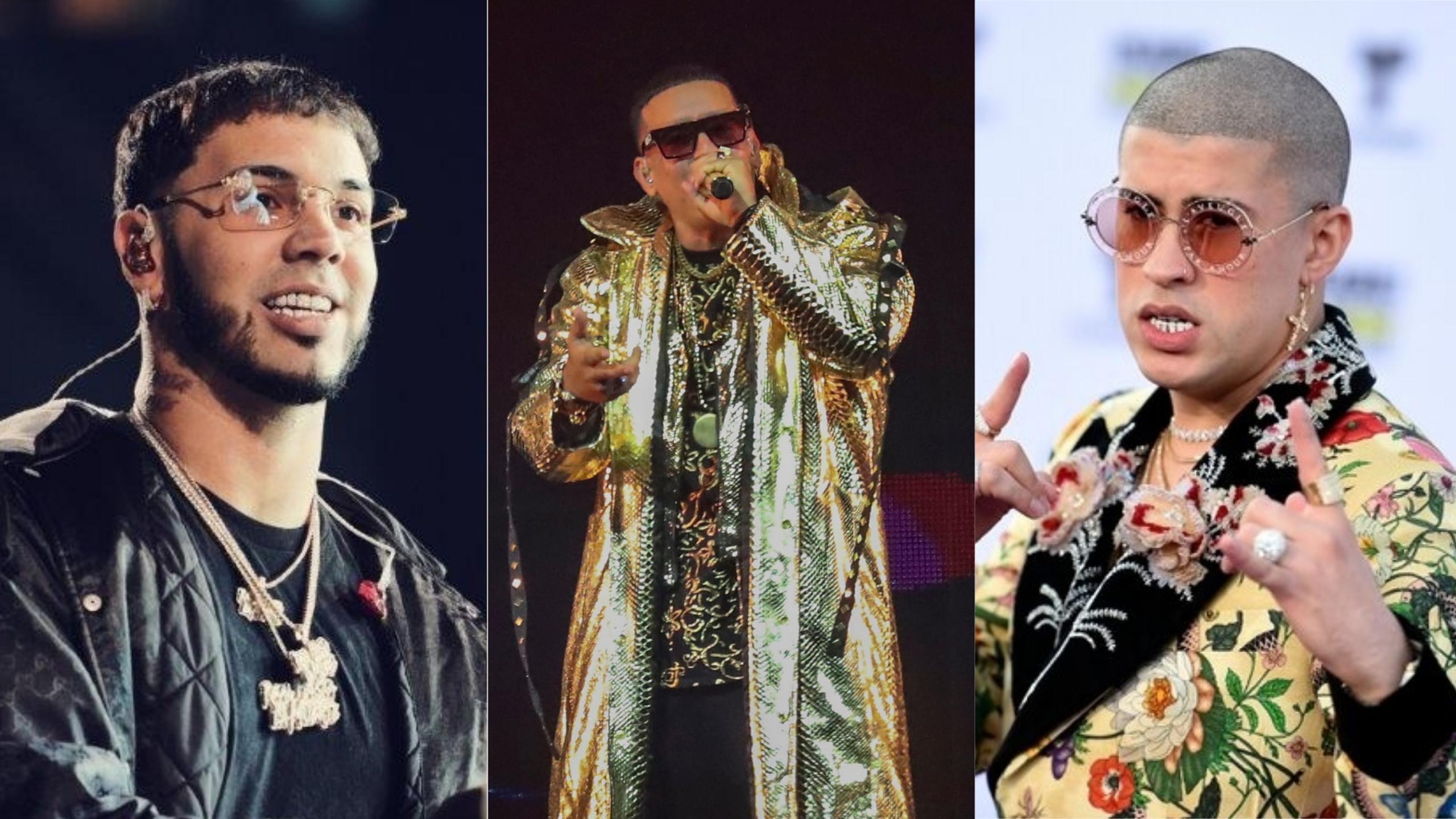 Bad Bunny, Daddy Yankee, Anuel y todos los nominados al Spotify Awards ...